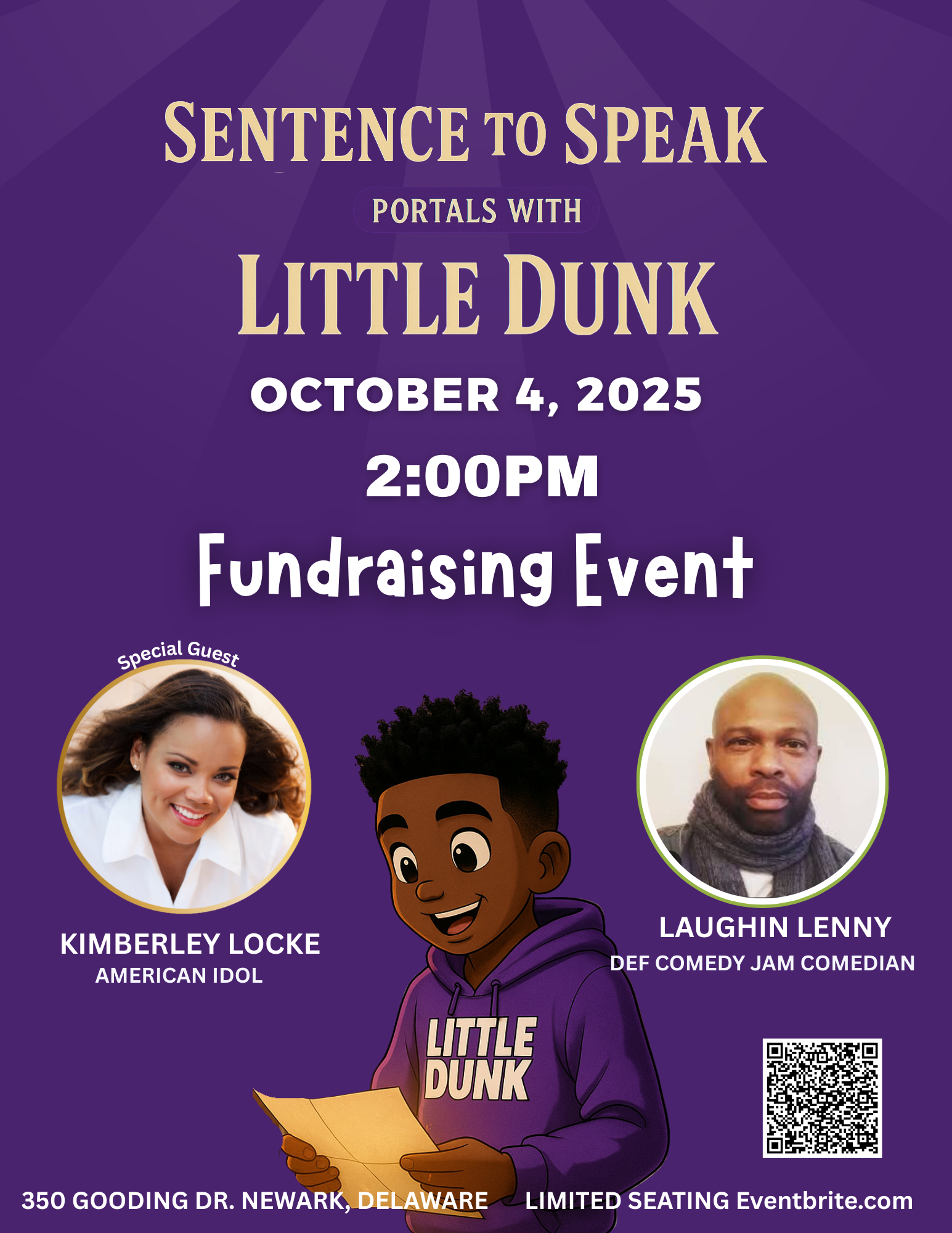 “Little Dunk LIVE: Sentence to Speak” | Team Dunk Corporation