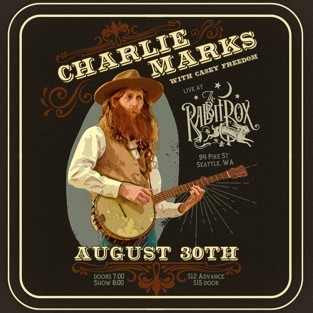 Charlie Marks with Casey Freedom