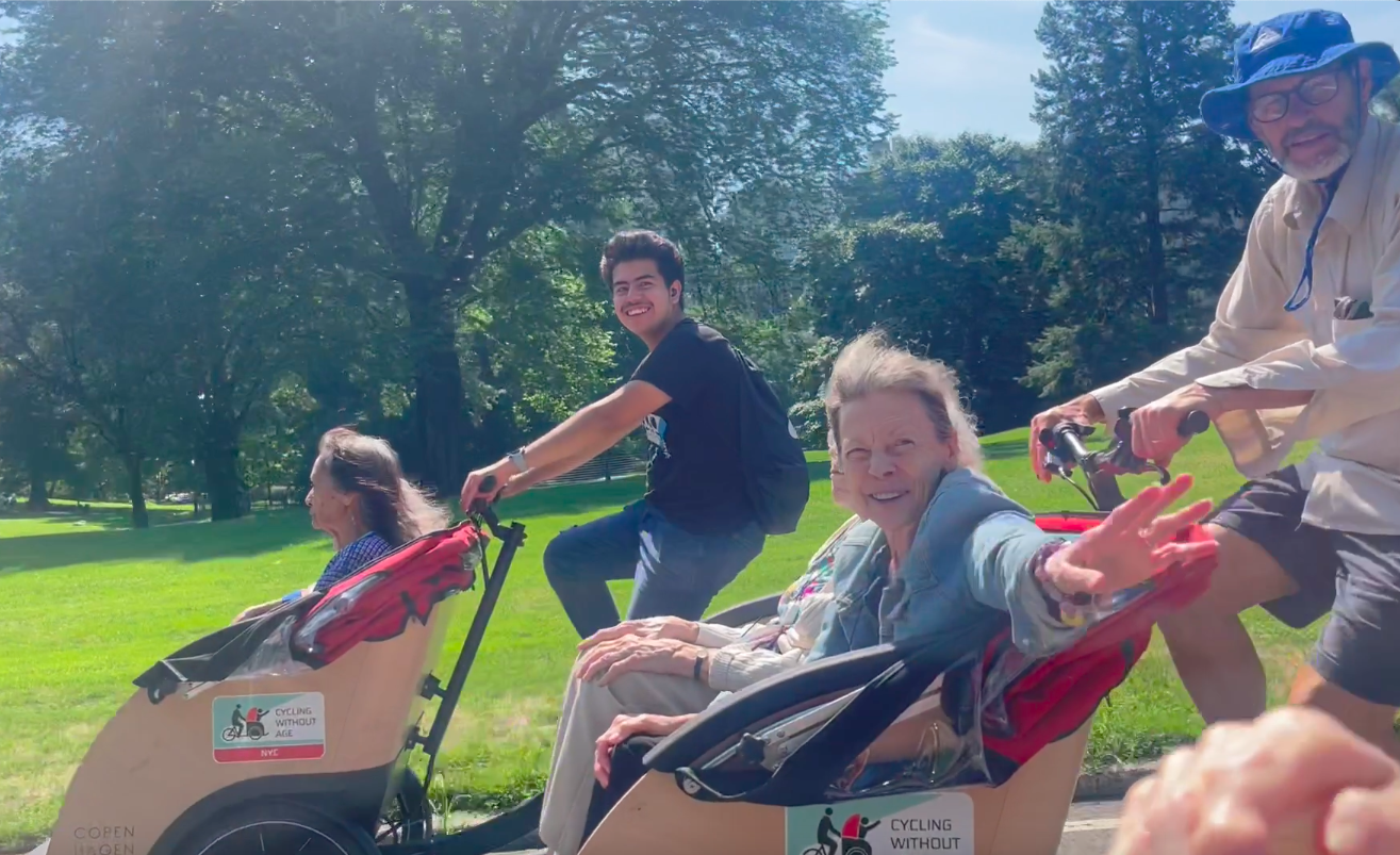 MOBILITY 2025: InnerCHANGE East Harlem with Cycling Without Age NYC ...