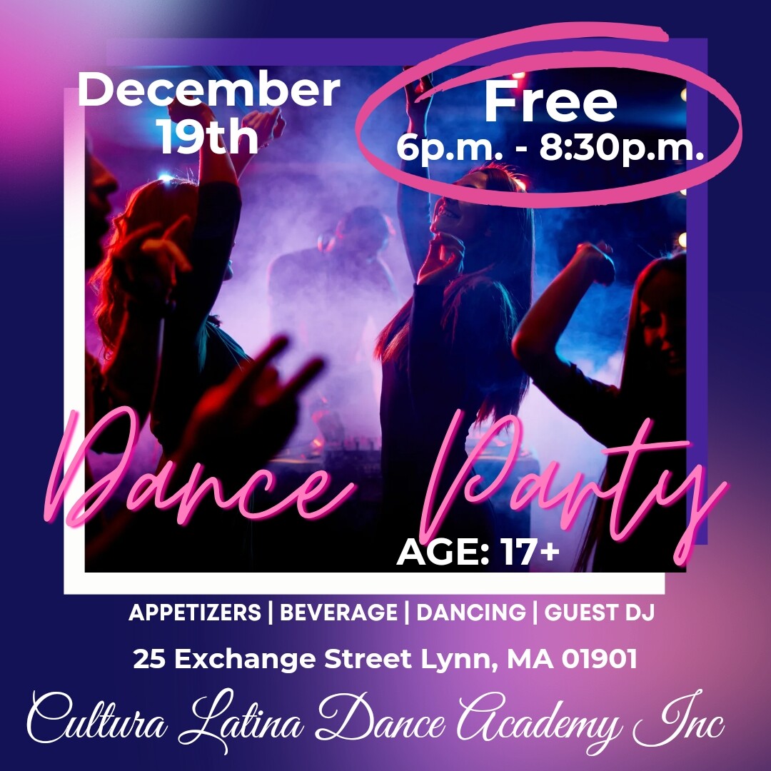 Dance Party - CLDA & YR Dance | Cultura Latina Dance Academy Incorporated