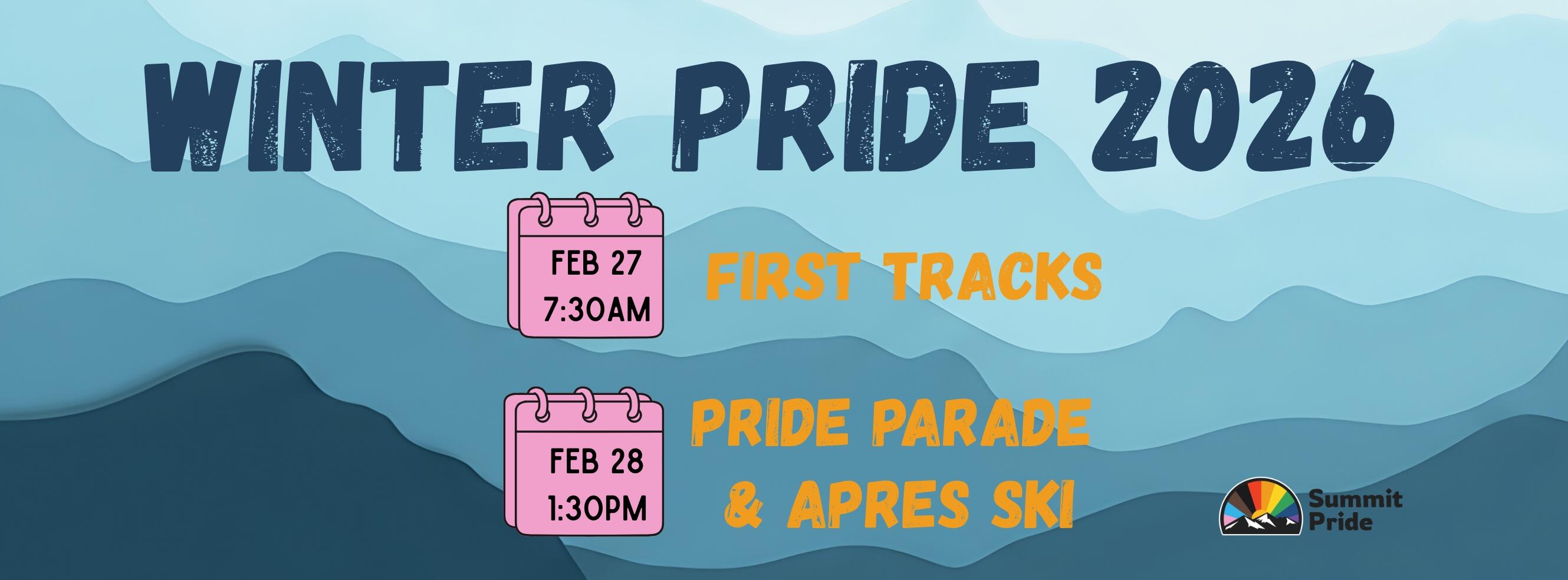 Winter Pride 2026 | Summit Pride Foundation