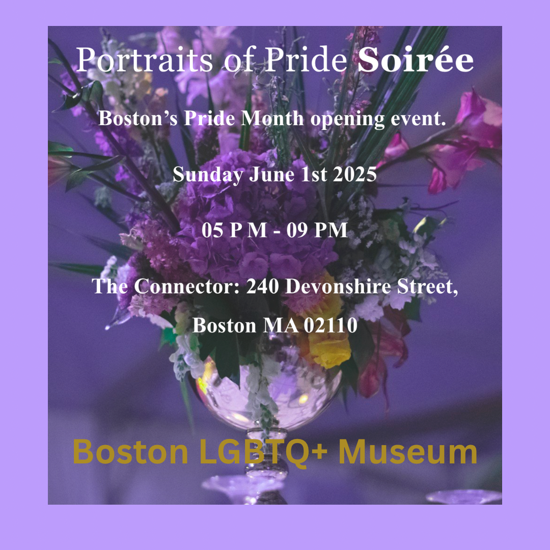 Portraits of Pride Soirée, Pride Month Kick Off Celebration | Boston ...