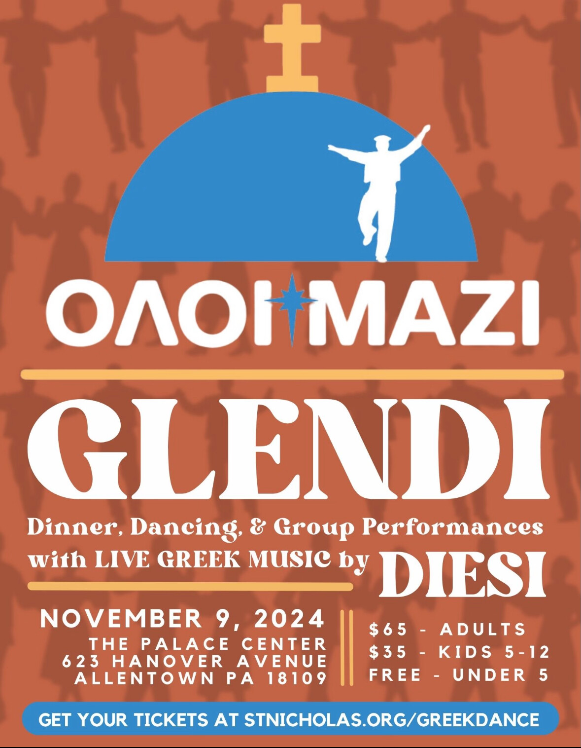 St. Nicholas Greek Dance Grand Banquet | St Nicholas Greek Orthodox ...