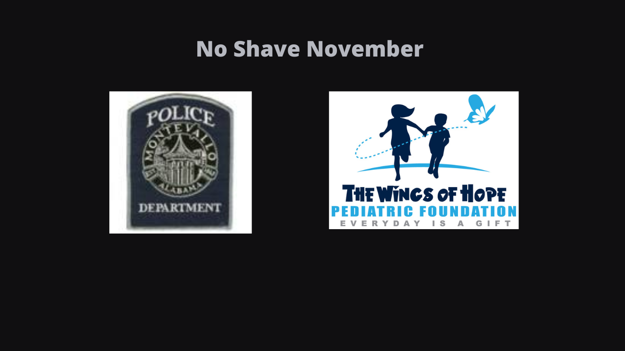 Montevallo PD No Shave November