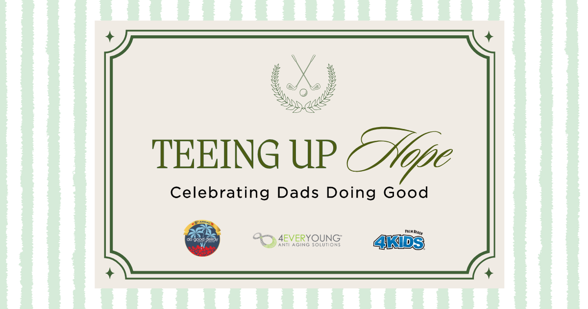 Teeing Up Hope: Celebrating Dads Doing Good | 4KIDS