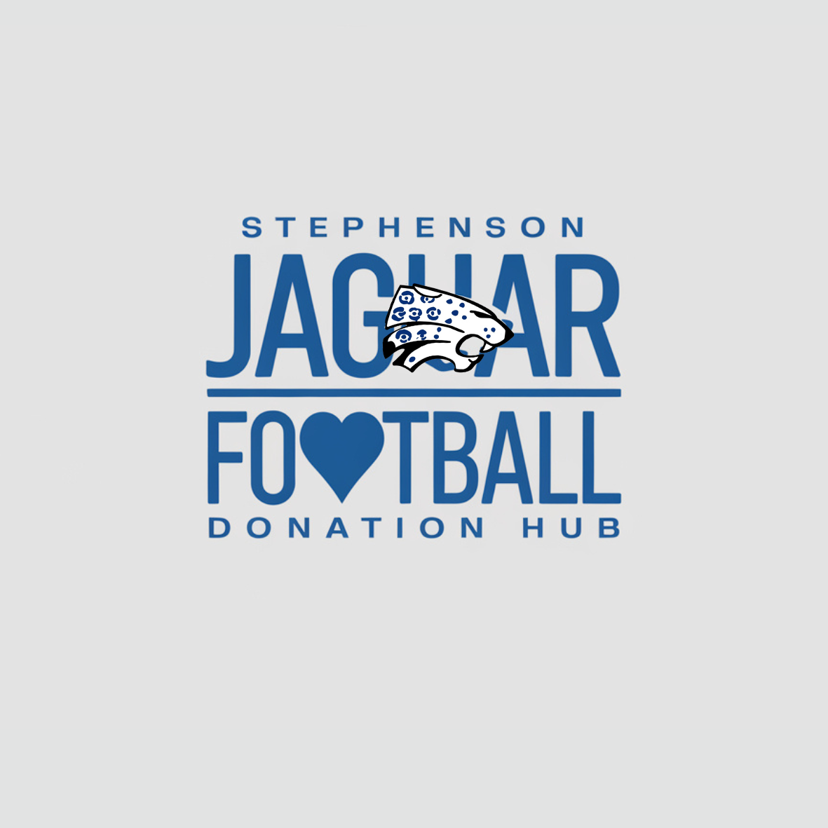 Stephenson Jaguar Football Donation Hub