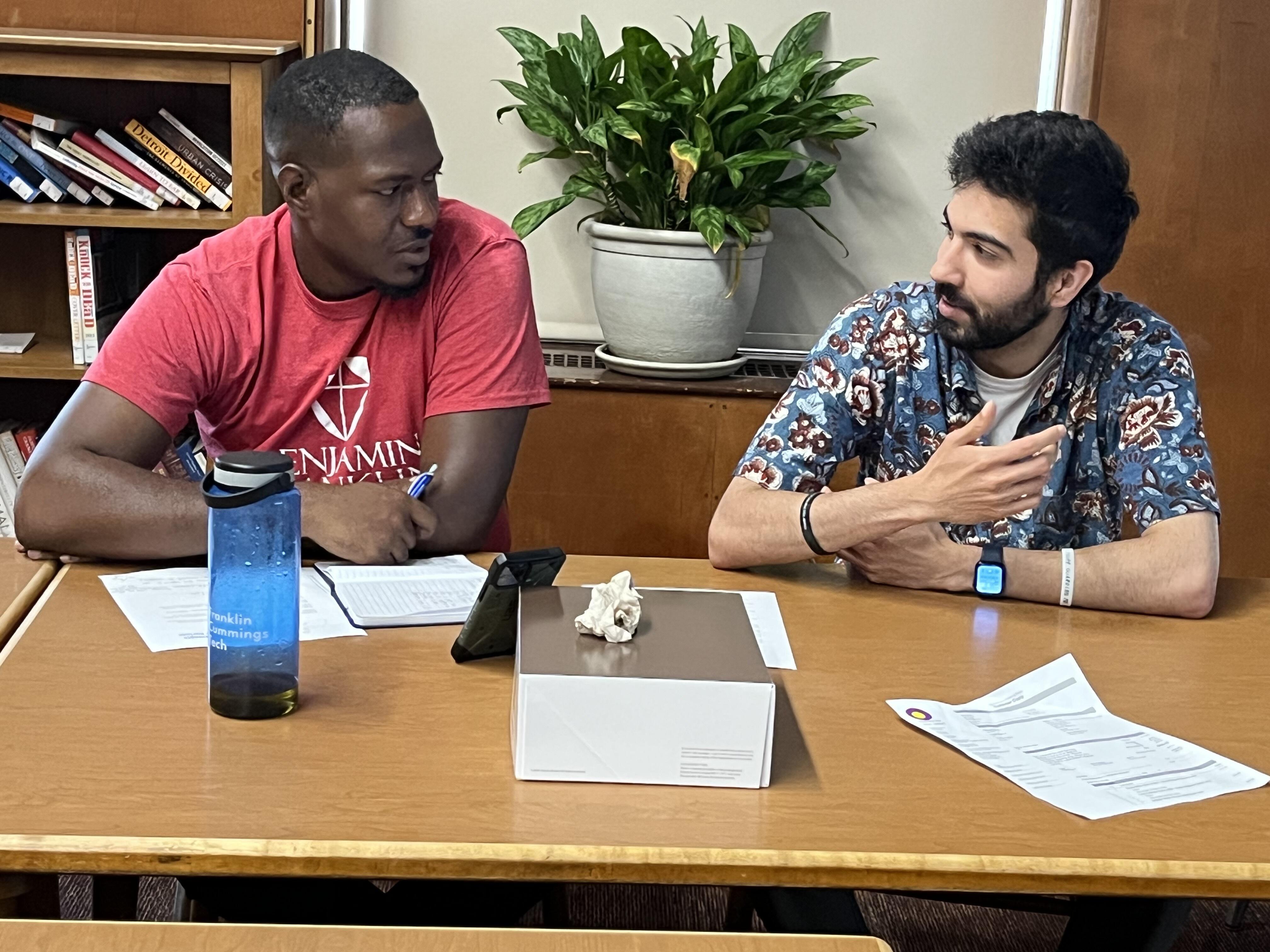 Everyday Boston's Curiosity & Connection Workshop | Everyday Boston