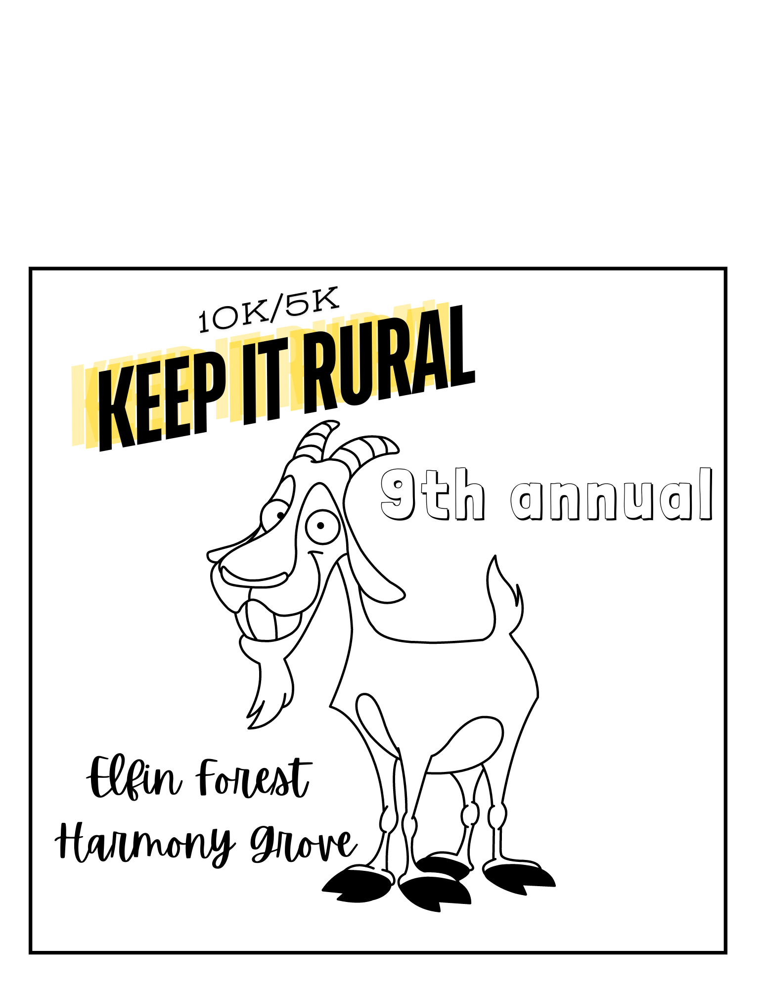 Keep it Rural 5k/10k | Elfin Forest Harmony Grove Town Council