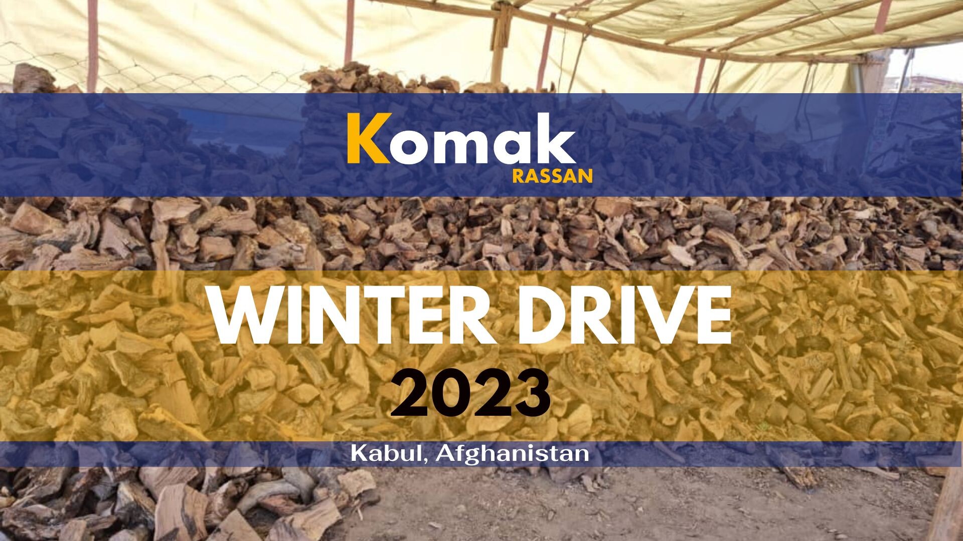 Komak Rassan Winter Drive 2023