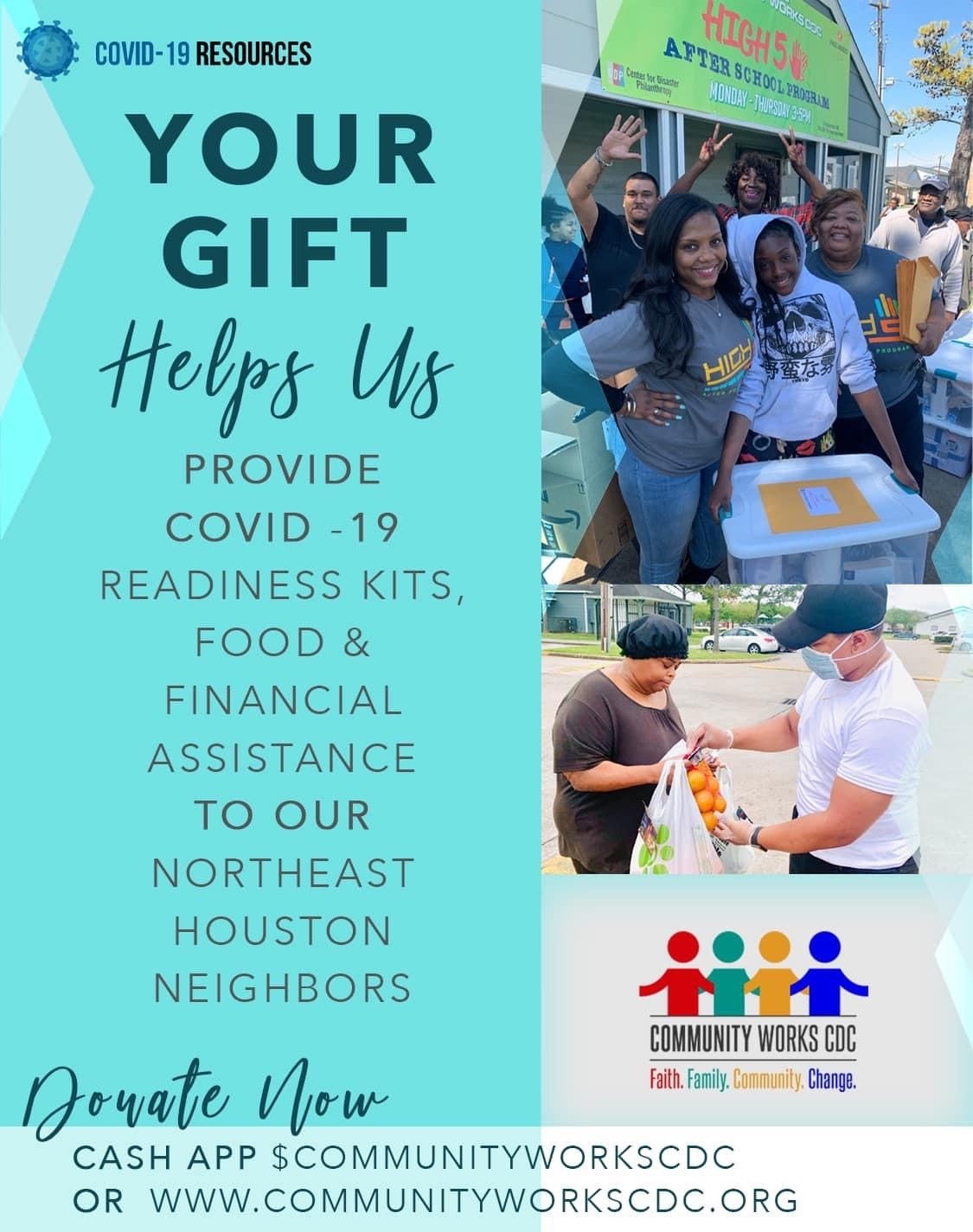 Support Community Works CDC Annual Fund