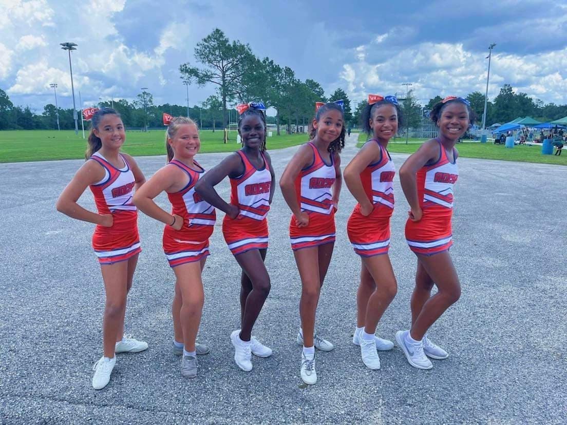 Help the Palm Bay Rockets Go to Cheer Comp!