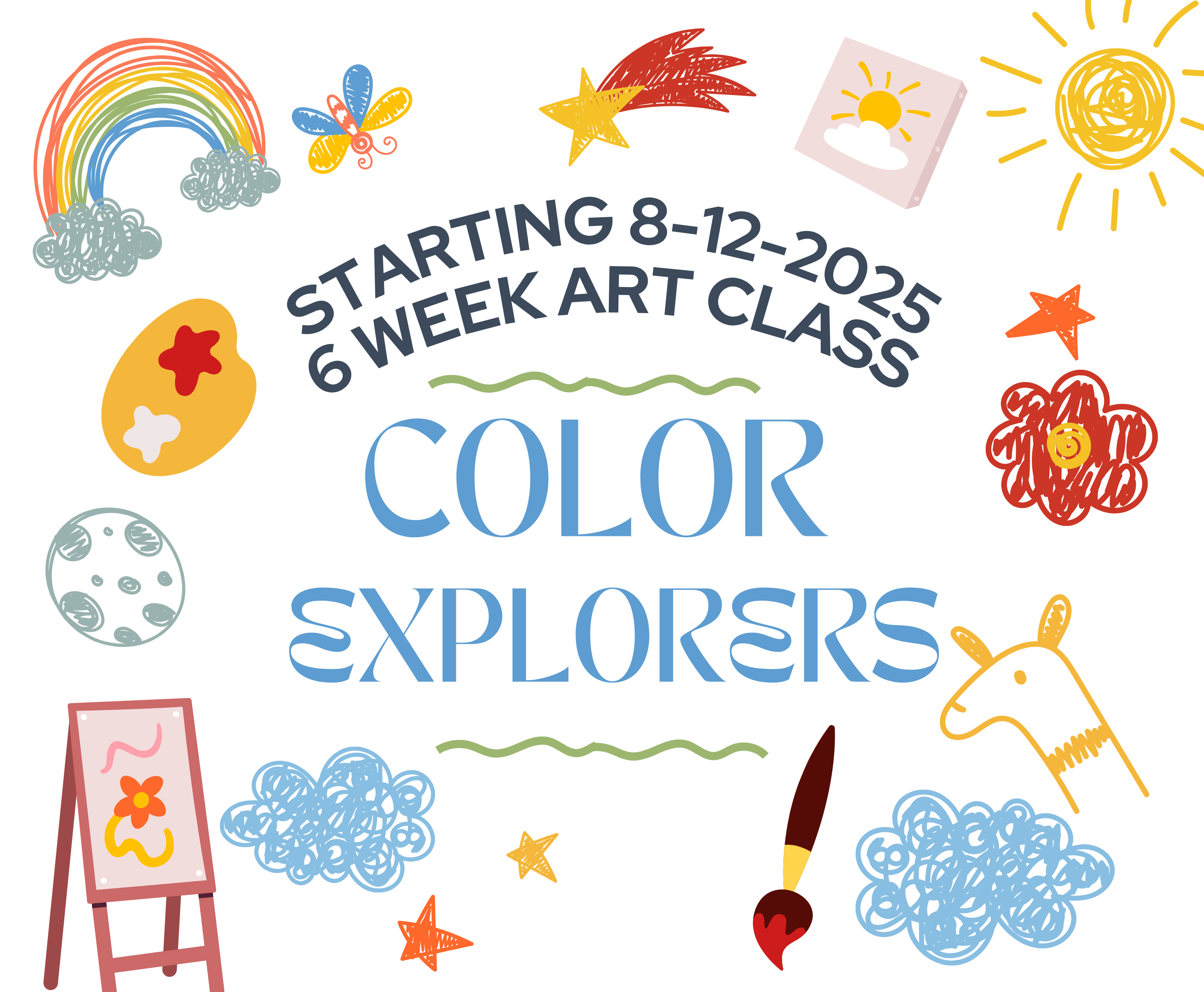 Color Explorers (6-week art classes) | Seminole Arts Council