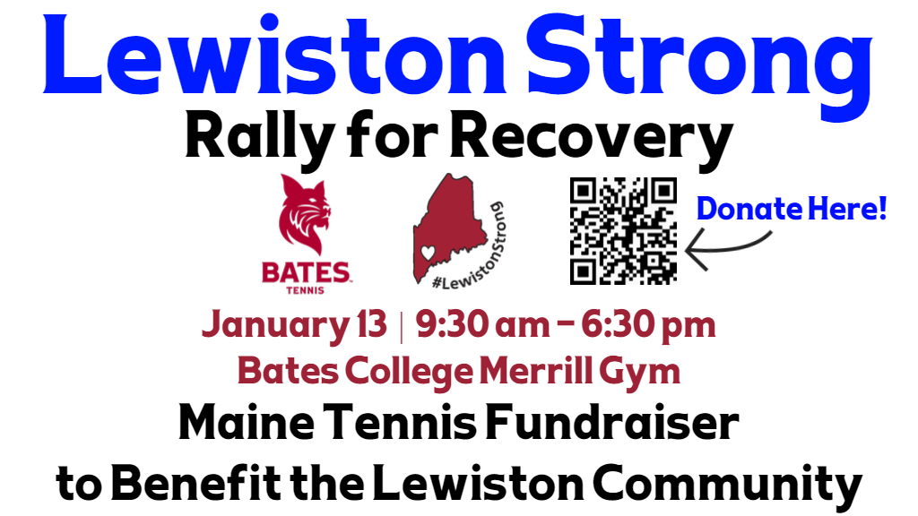 Lewiston Strong Maine Tennis Rally for Recovery | Maine Community ...