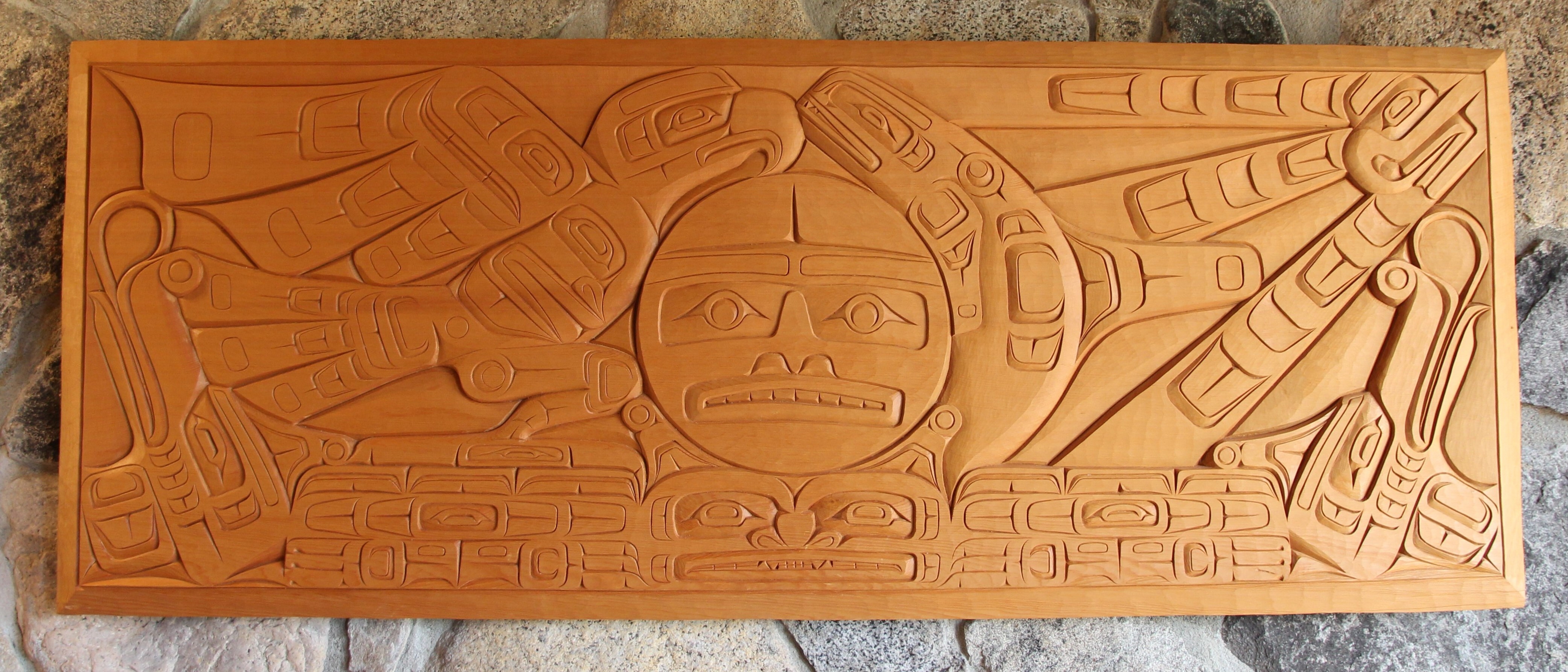 "Of This Land" Carving by Stan Hunt Raffle | San Juan Community Home Trust