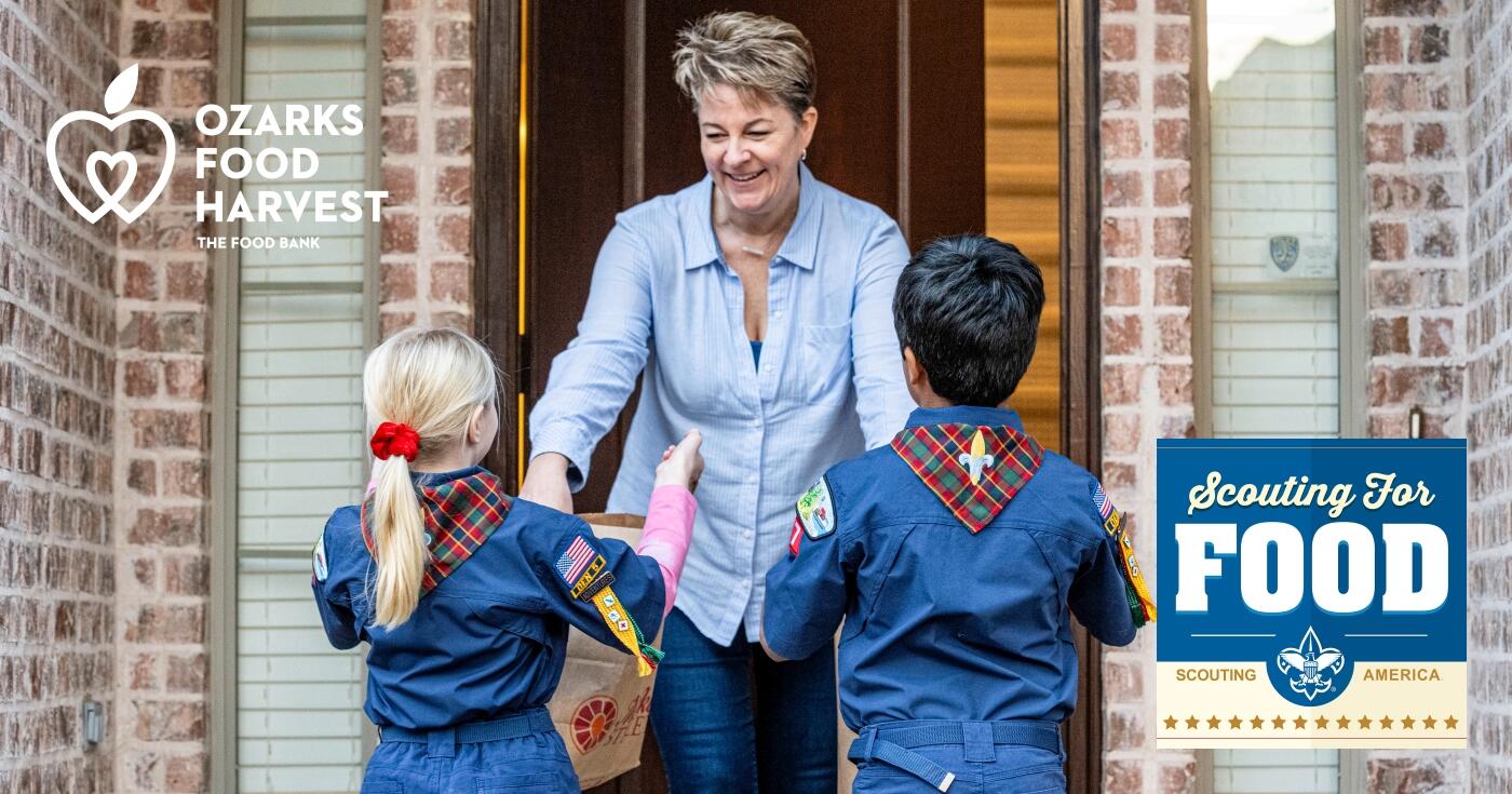 Scouting for Food and Ozarks Food Harvest | Ozarks Food Harvest