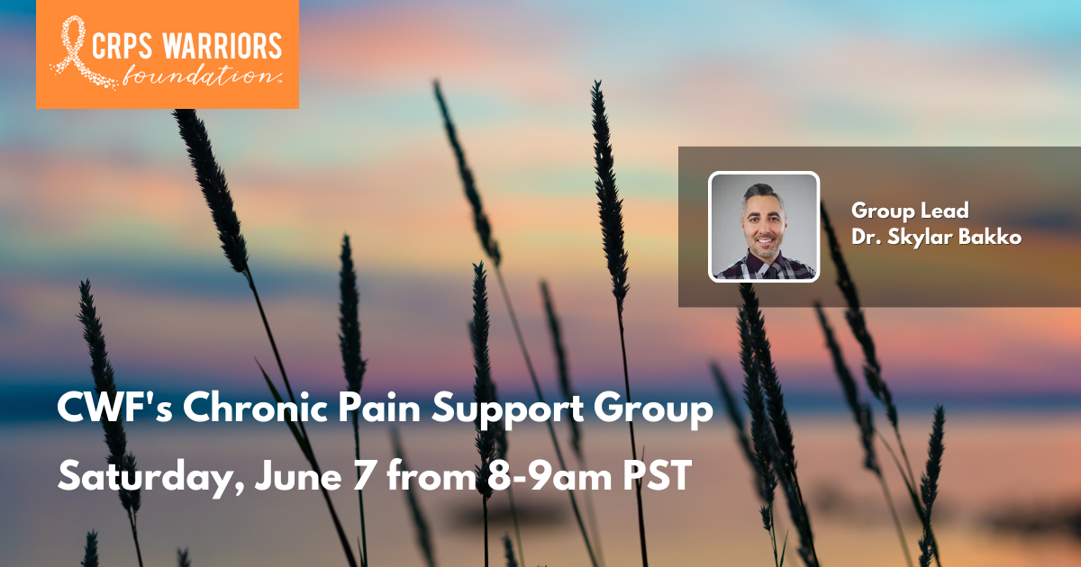 06/07 CWF Chronic Pain Support Group