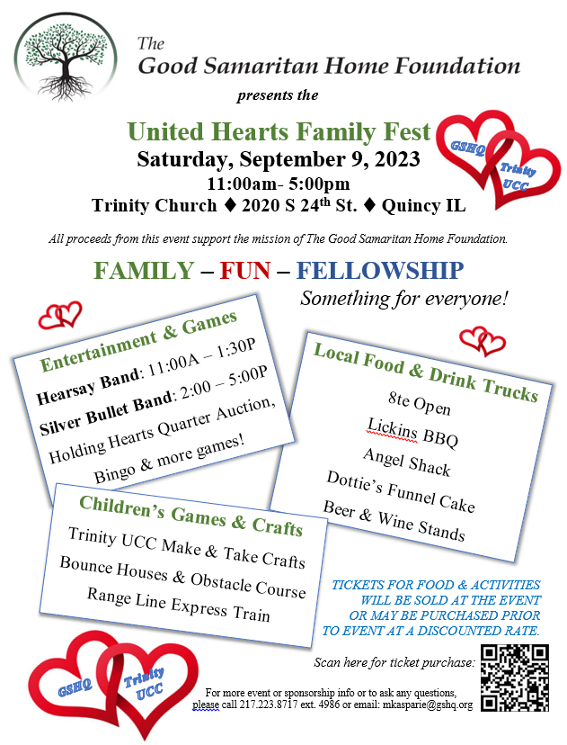 United Hearts Family Fest | Good Samaritan Home Foundation