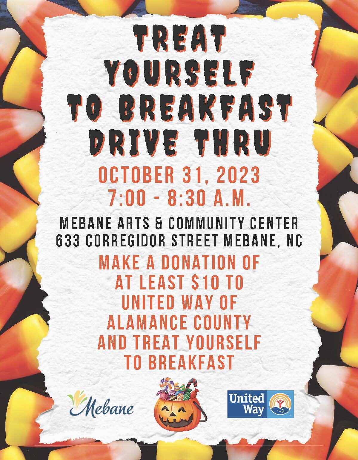 Treat Yourself to Breakfast Drive Thru