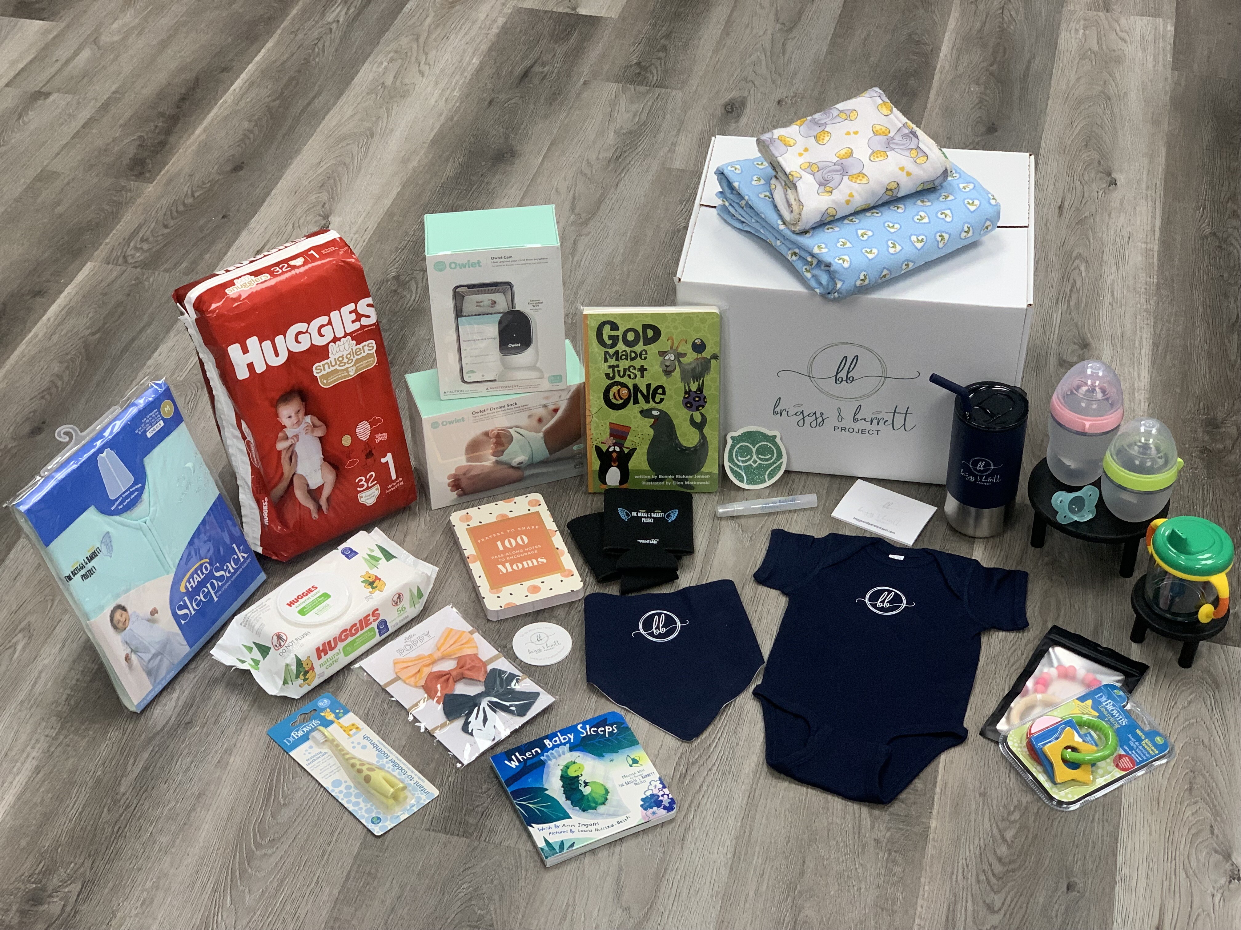 Donate to Receive an Ultimate Baby Package