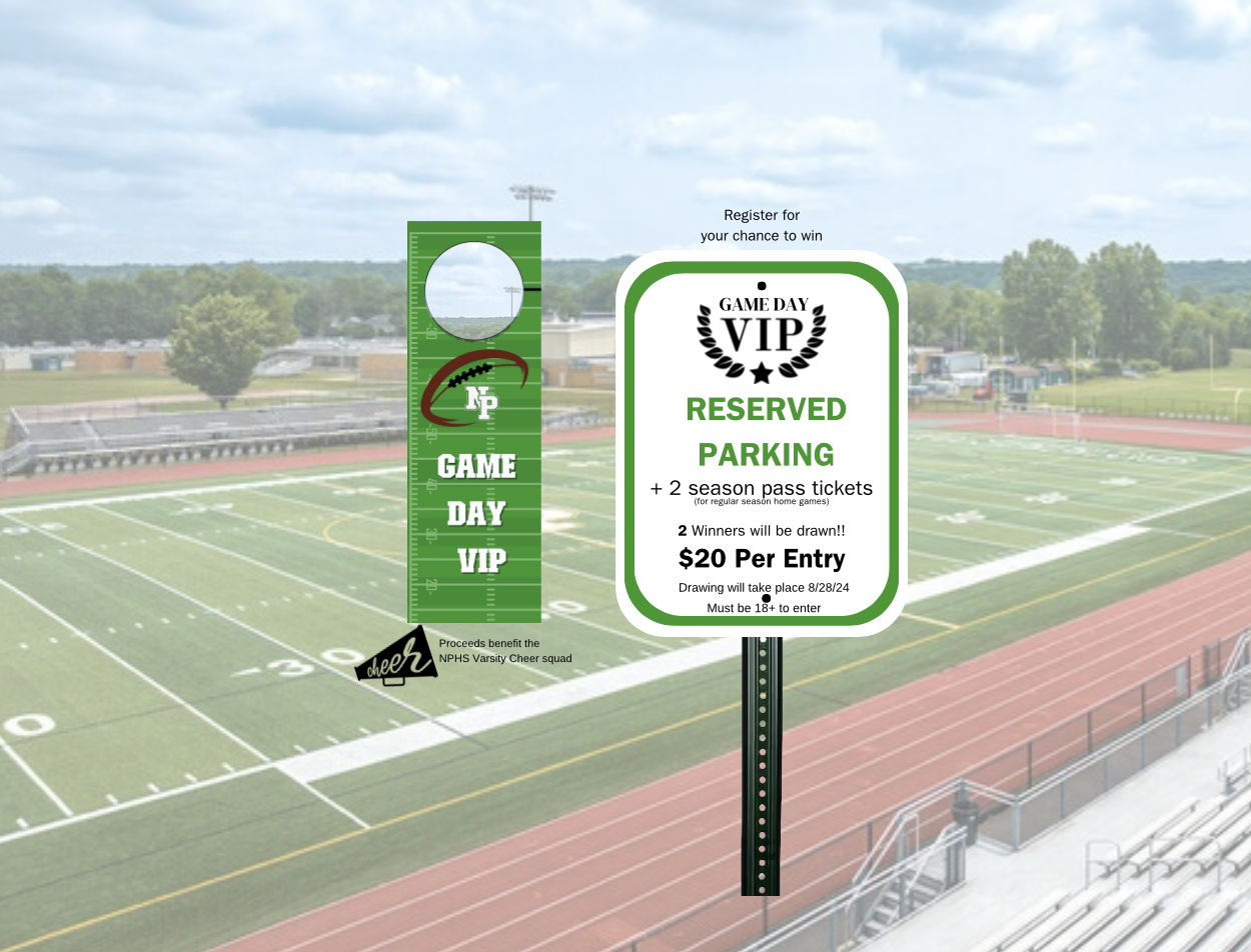 Parking Spot raffle | New Providence High School Athletic Booster Club Inc