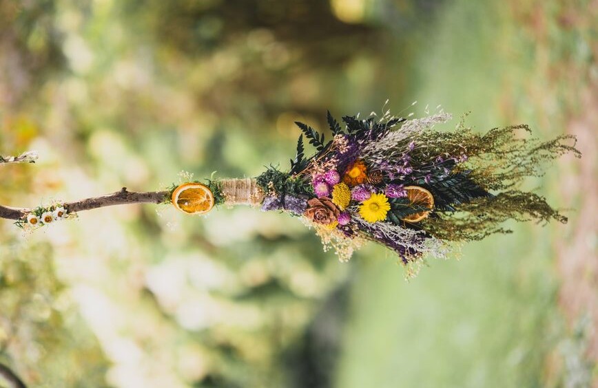 Brooms & Blooms: A DIY Witches Broom Workshop & Sound Bowl Healing ...