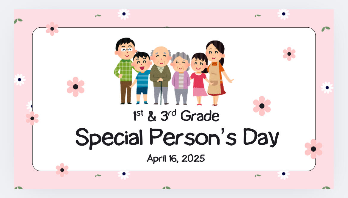 Special Person's Day