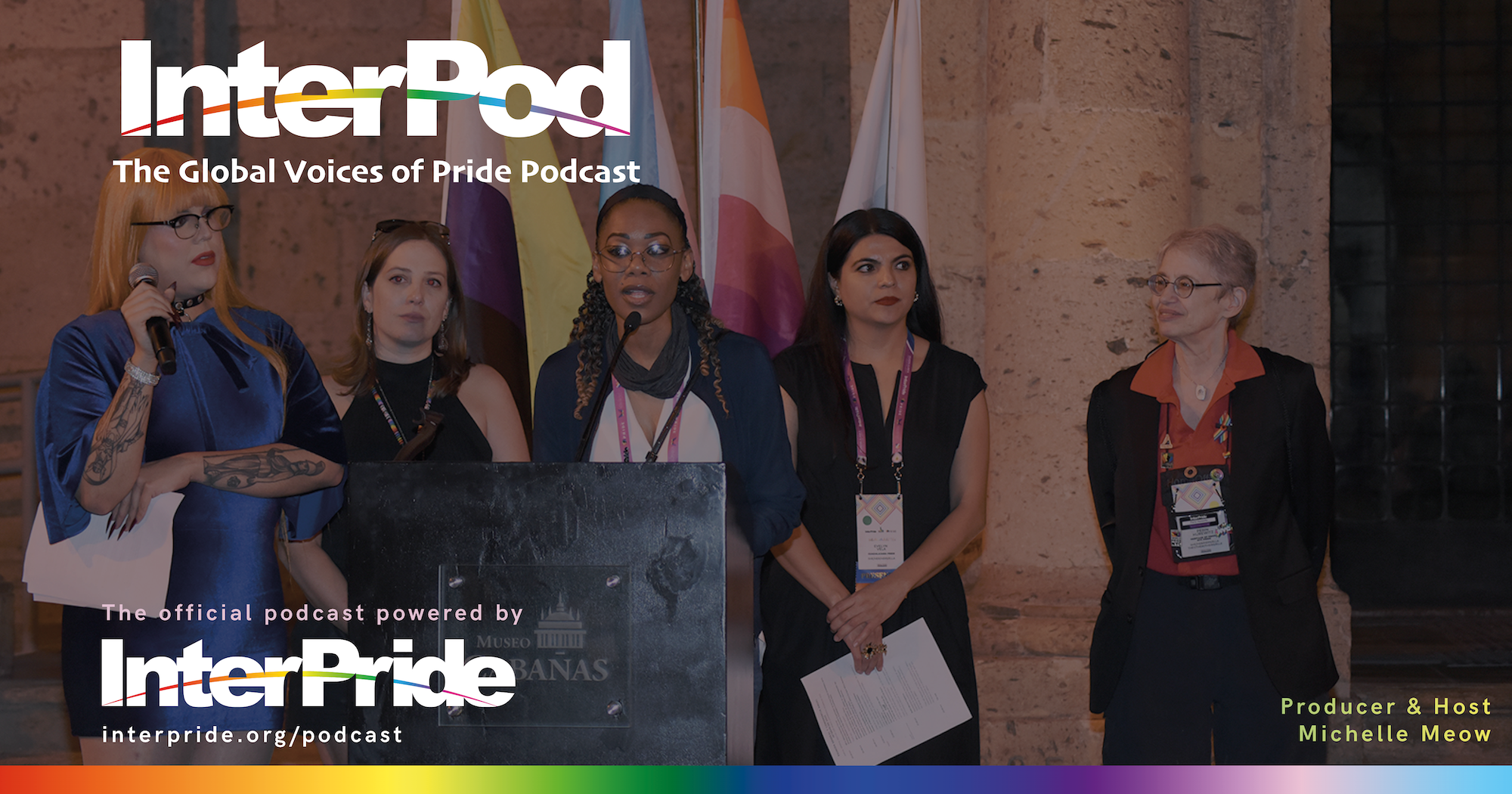 InterPod, The Global Voices of Pride Podcast, Powered by InterPride ...