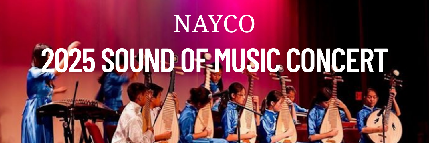 NAYCO 2025 Sound of Music Conert | North America Youth Chinese Orchestra