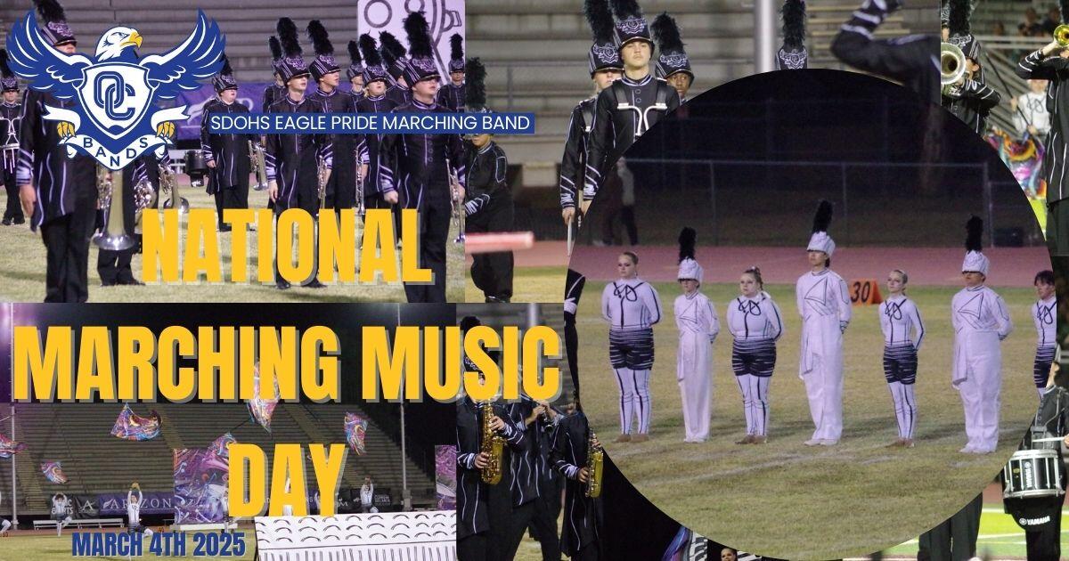 National Marching Music Day