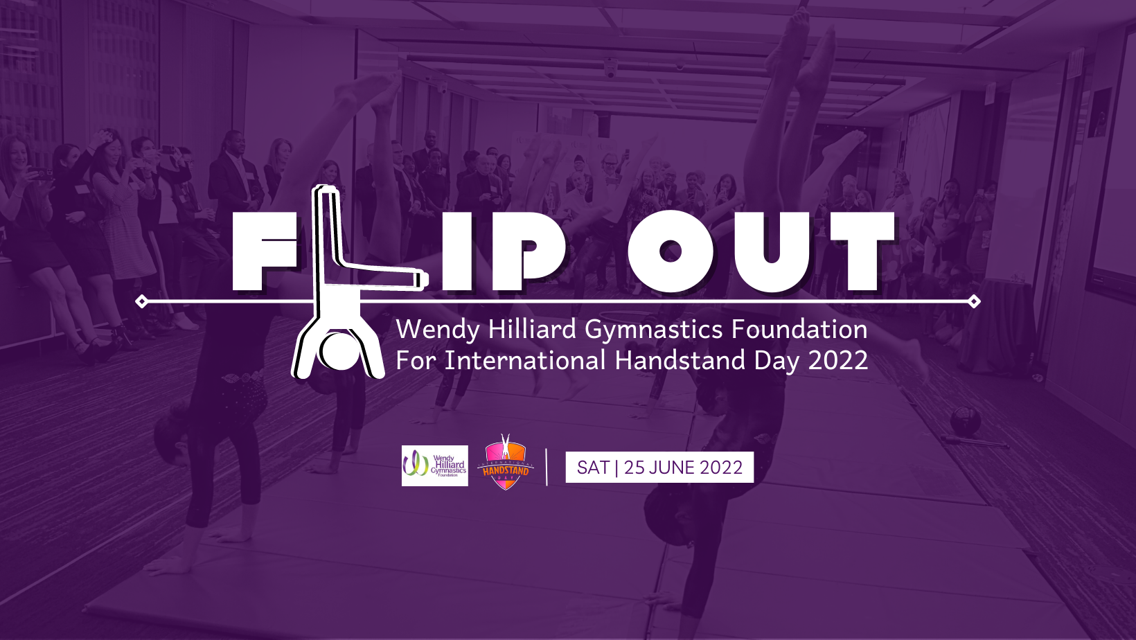 Flip Out for the WHGF for Handstand Day