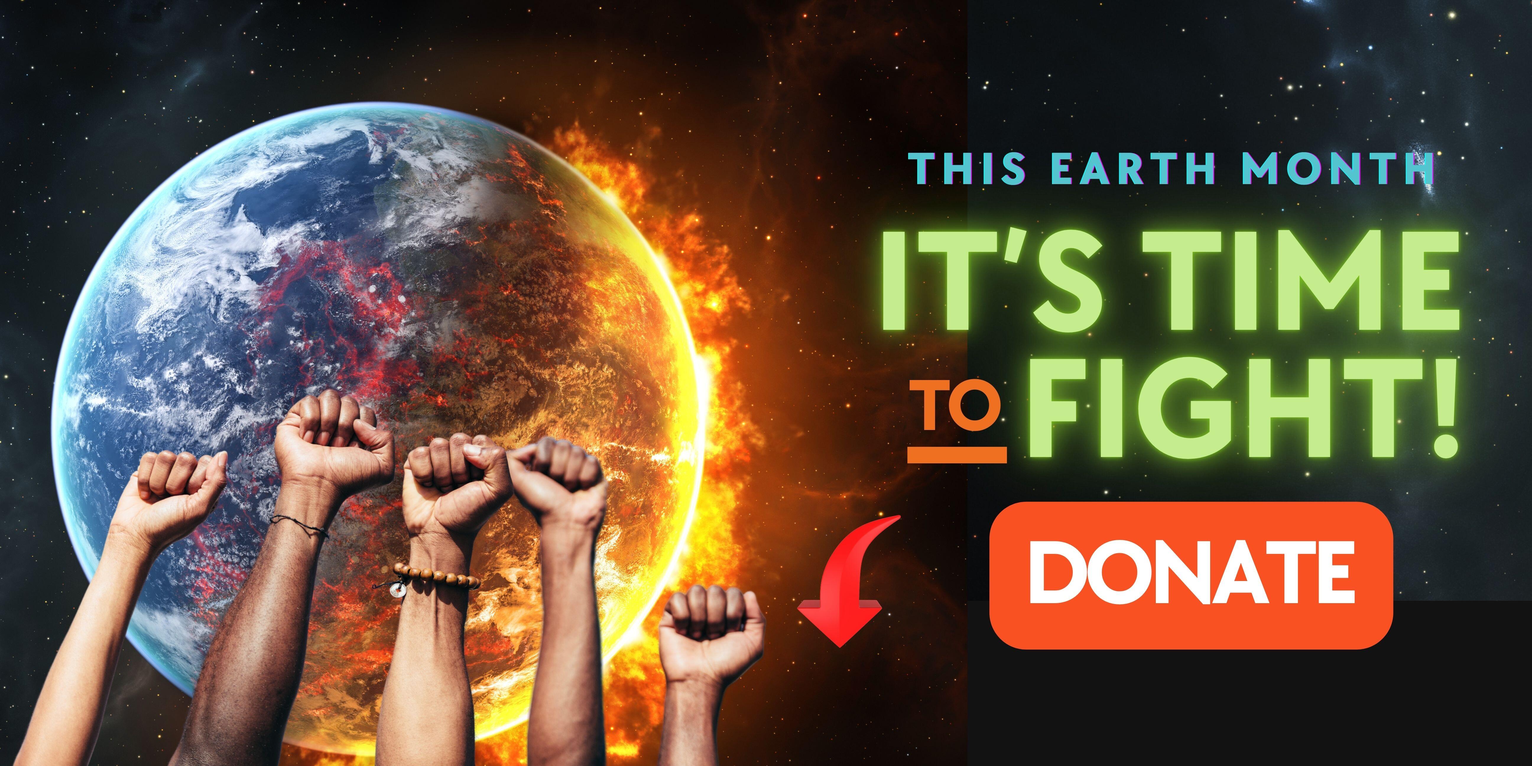 This Earth Month, it's time to FIGHT for our GREEN AMENDMENT RIGHTS ...