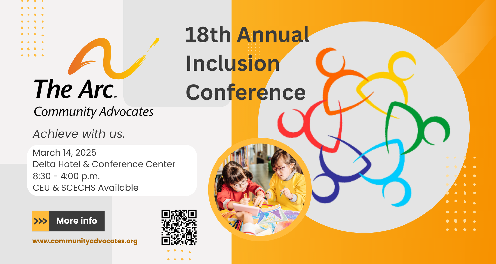 18th Annual Inclusion Conference Sponsor