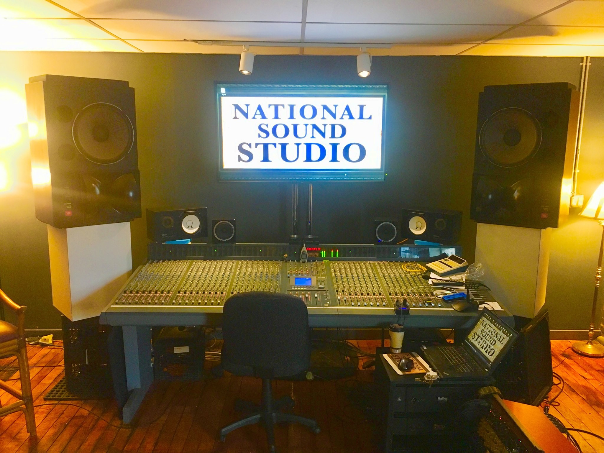 Donate National Sound Studio needs help!!!