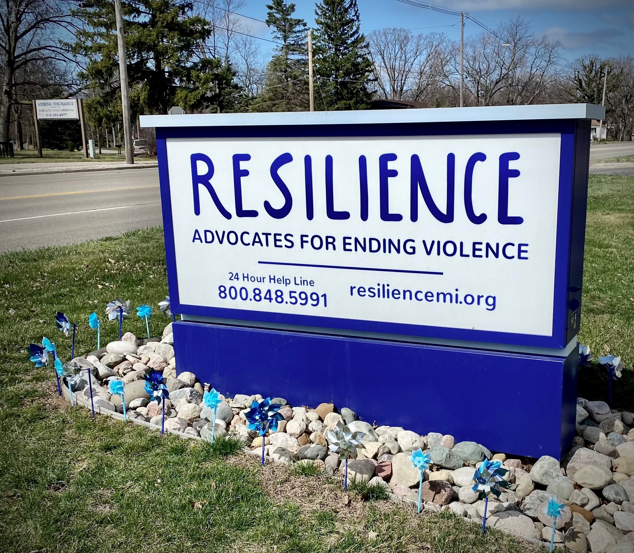 Provide life-changing support by donating to Resilience