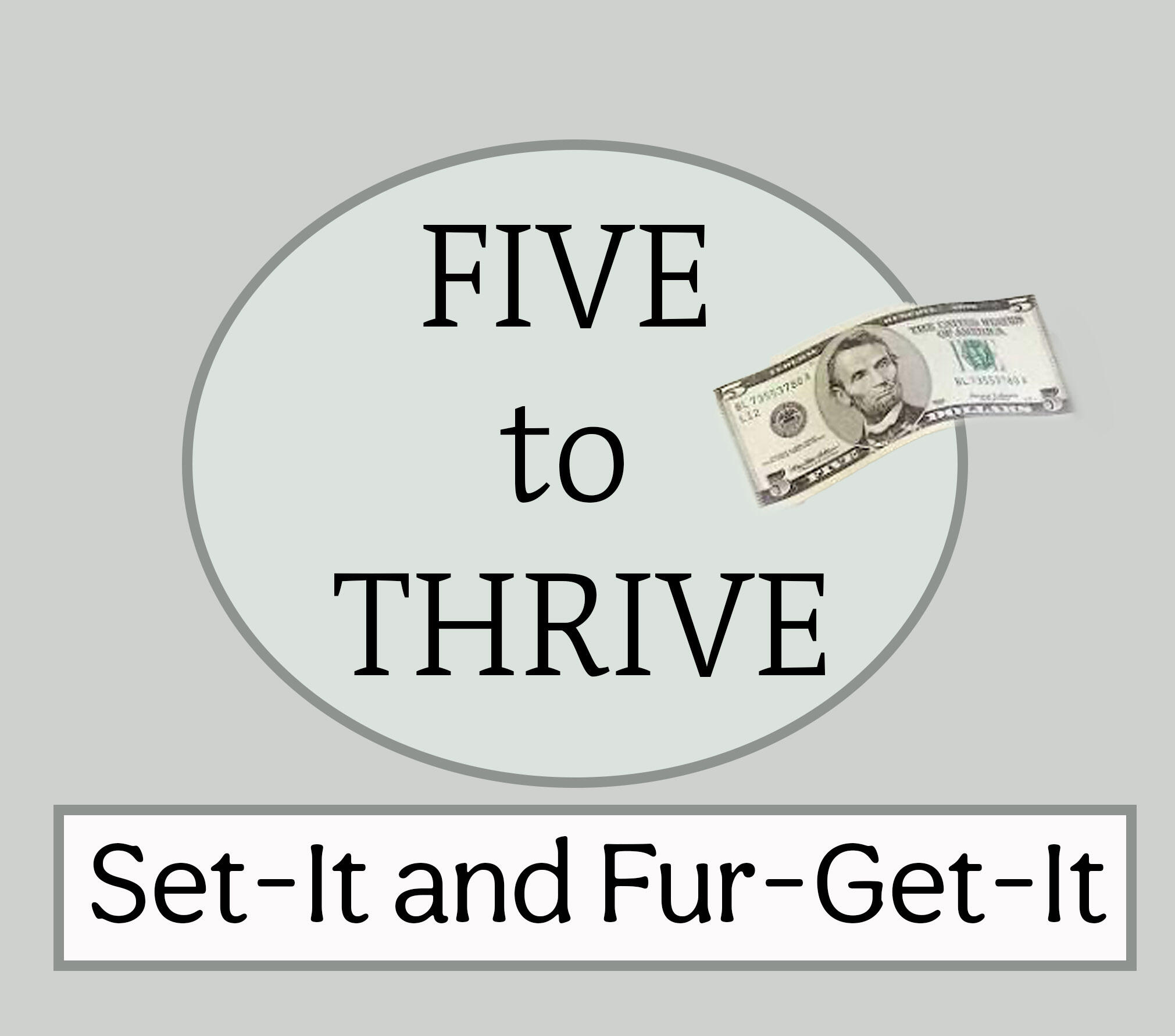 Five to Thrive - Monthly Giving Can Change Lives