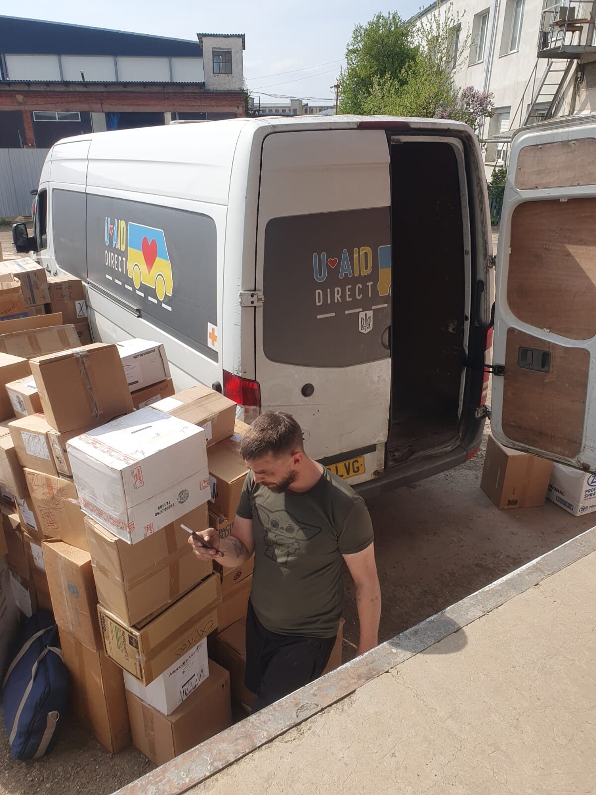 Help us keep our vans on the Road!