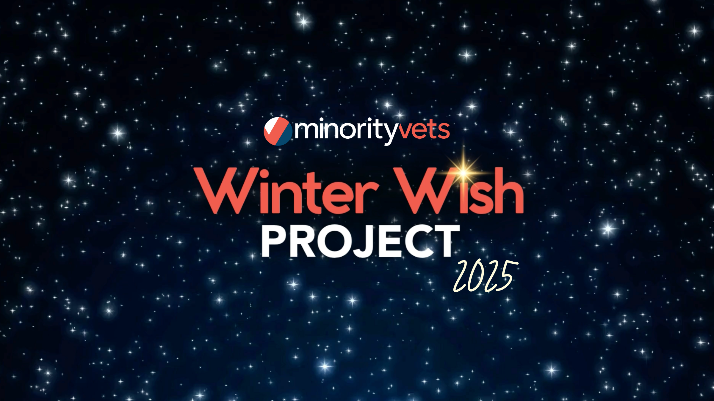 Winter Wish Project 2025 | Minority Veterans of America