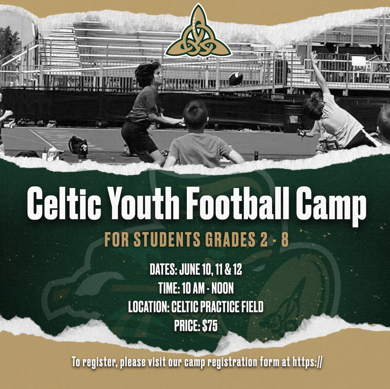 Celtic Youth Football Camp | Dublin Jerome KickOff Club