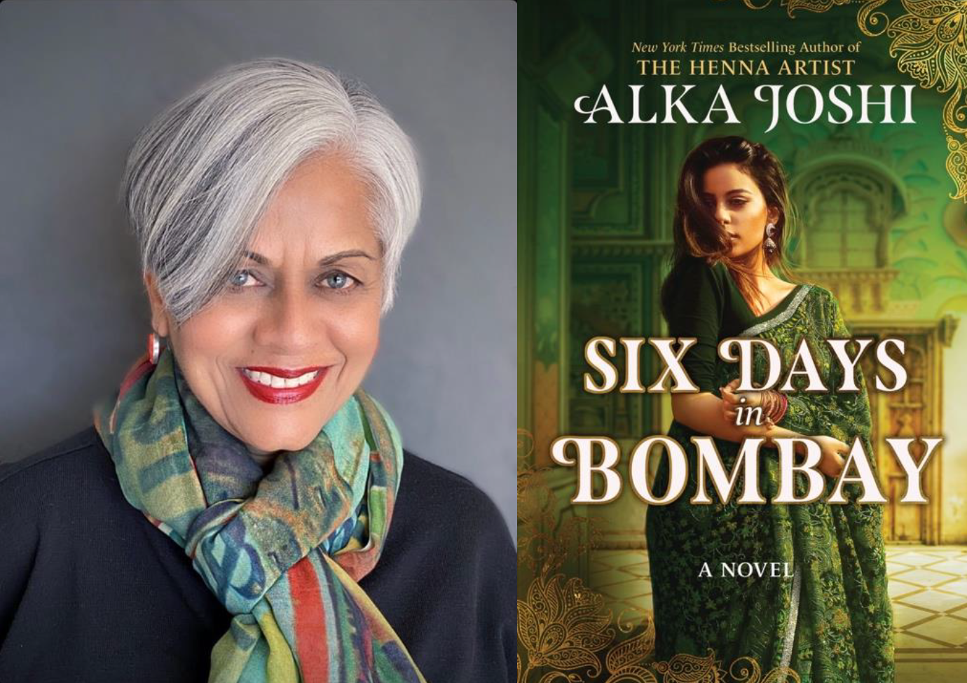 DSS: Alka Joshi | Lafayette Library and Learning Center Foundation