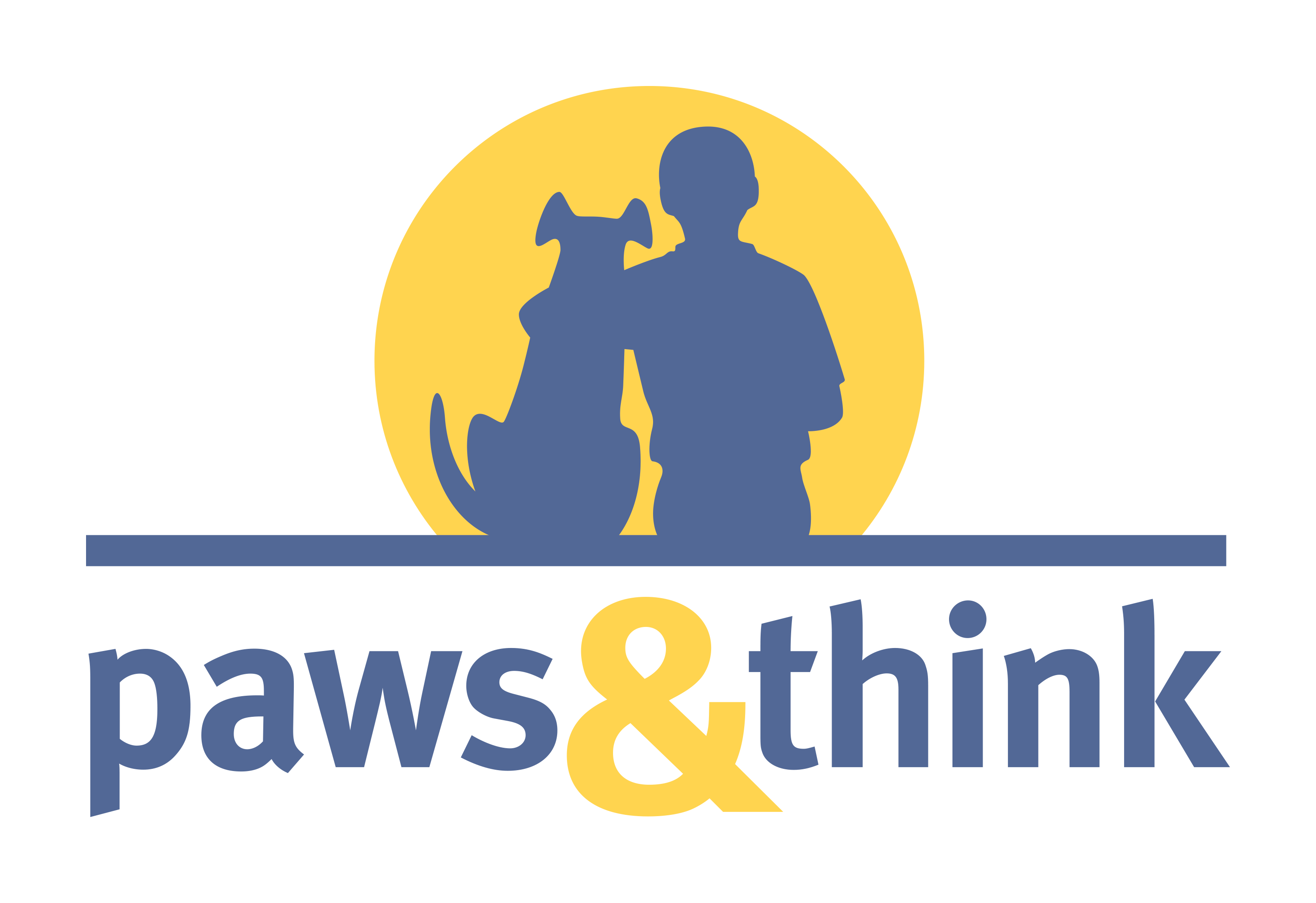 Paws & Think's D.O.G.
