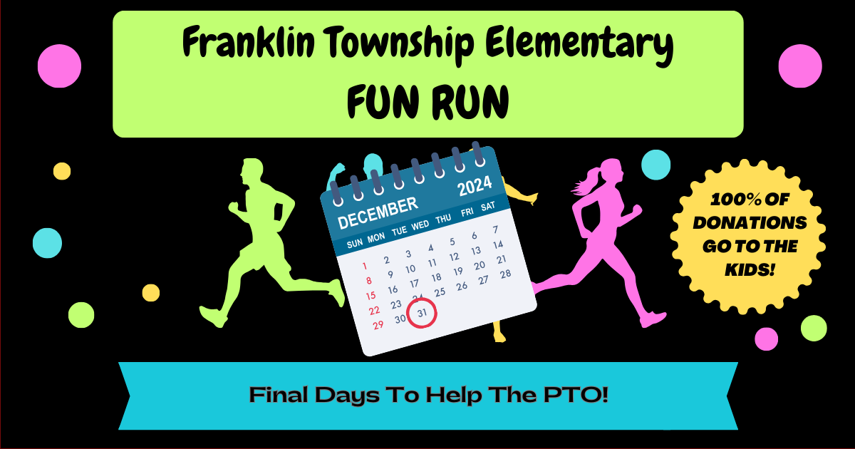 1st Annual Franklin Fun Run! | Gettysburg Area Education Foundation