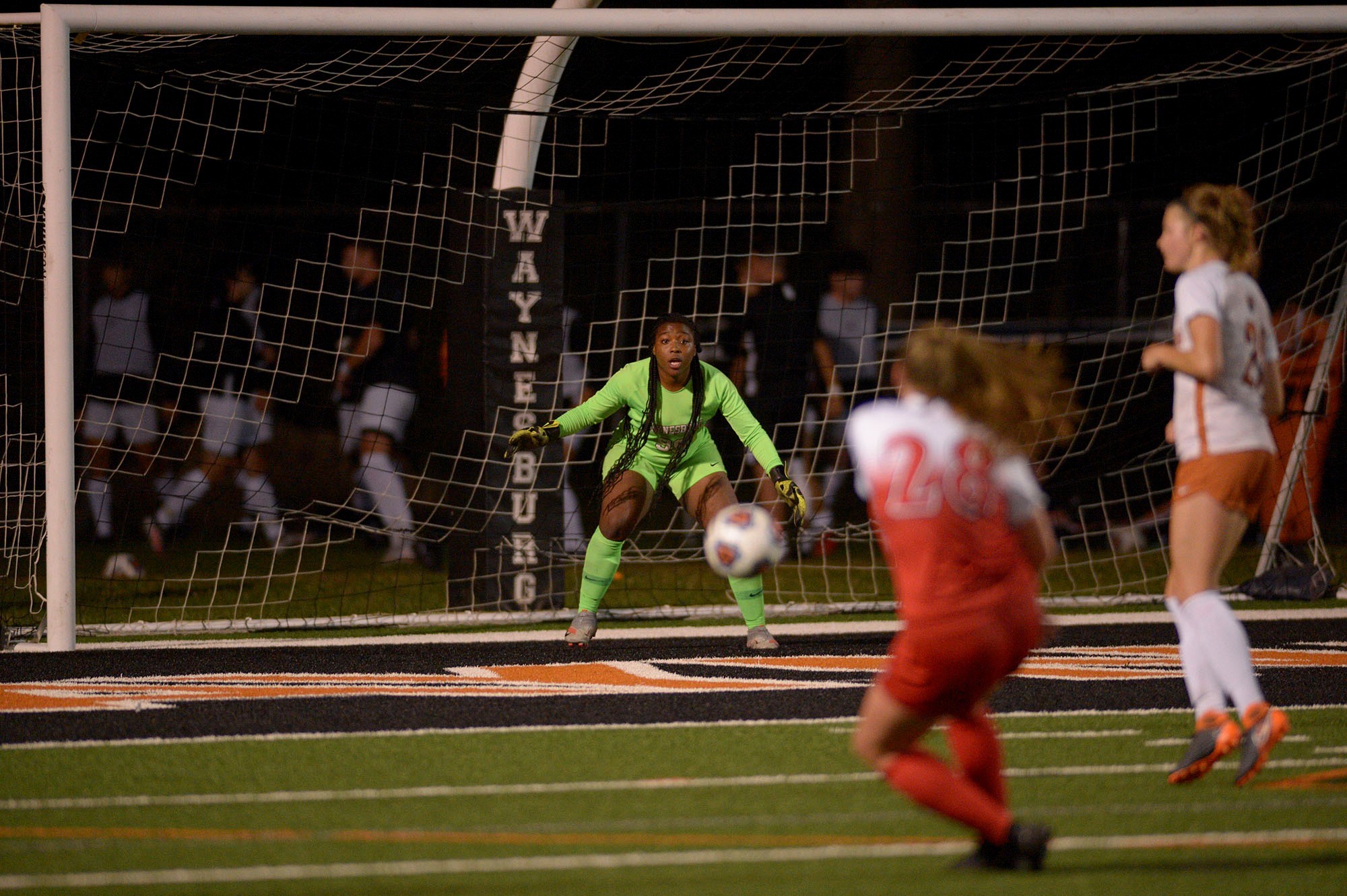 Women's Soccer - Waynesburg University Orange Week Campaign