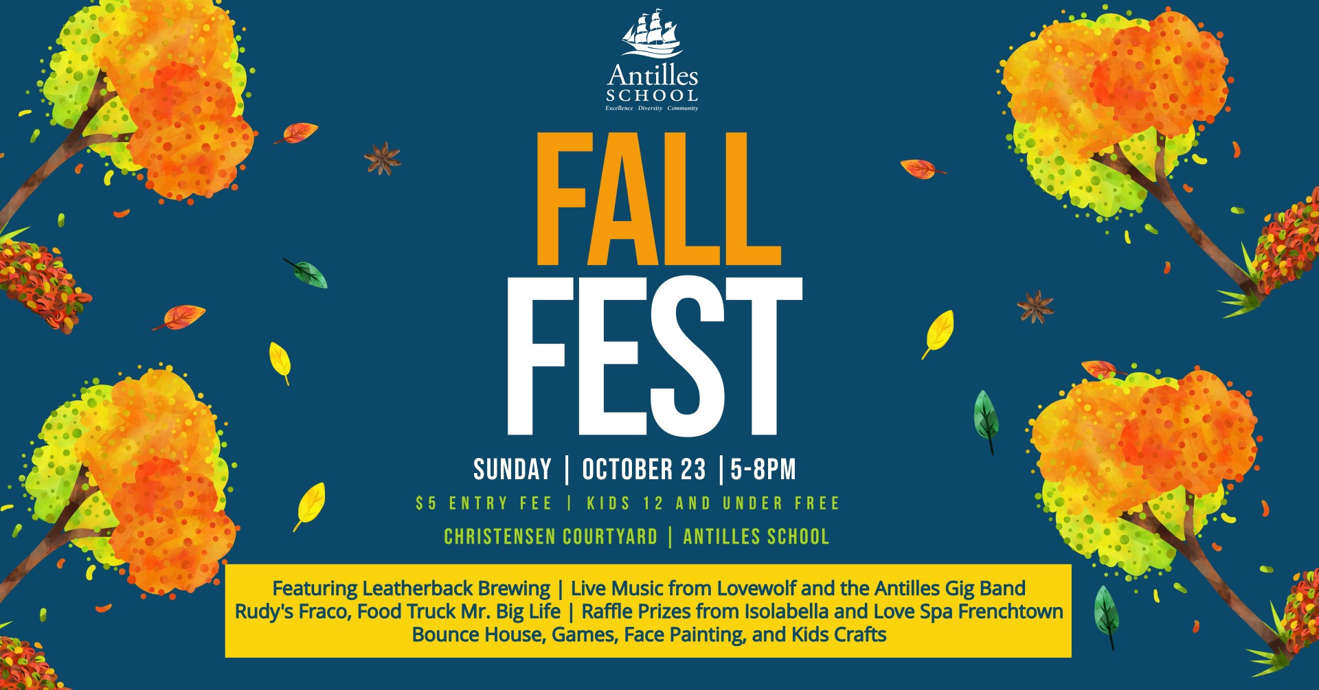 Fall Fest Tickets