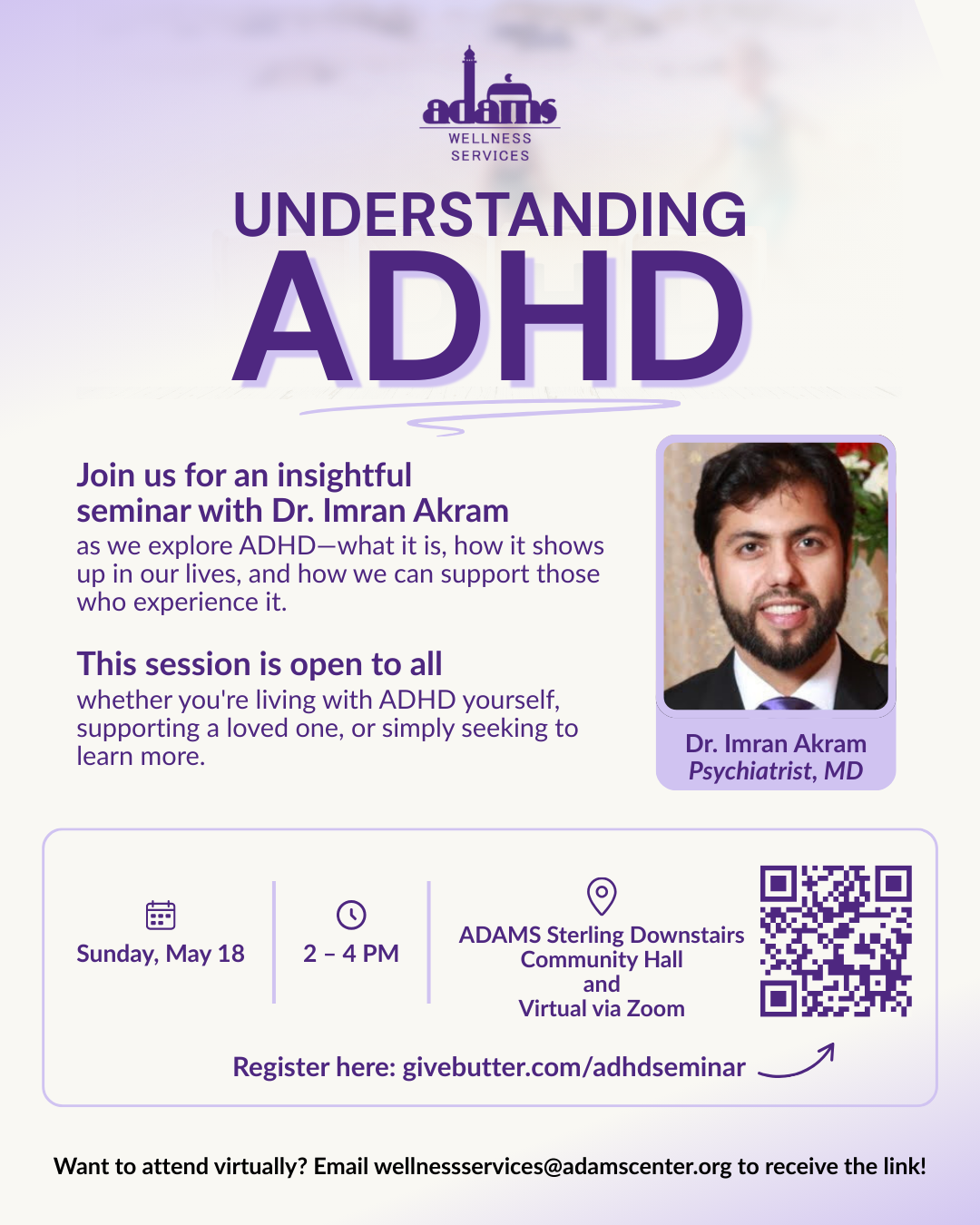 Understanding ADHD | Adams Center
