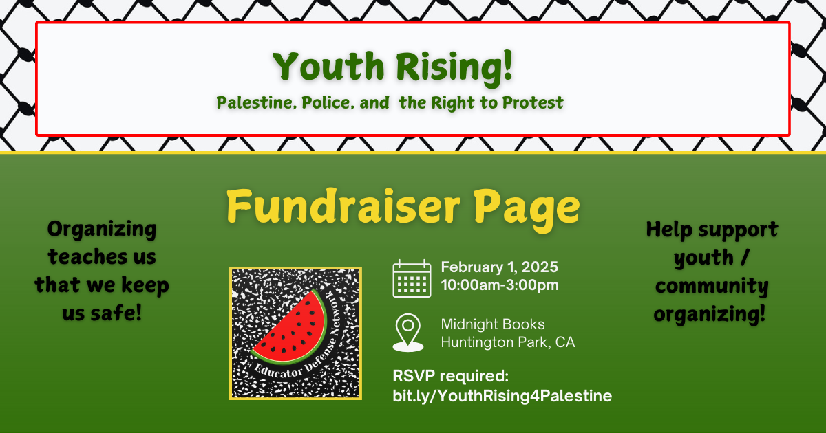 Youth Rising! Community Event