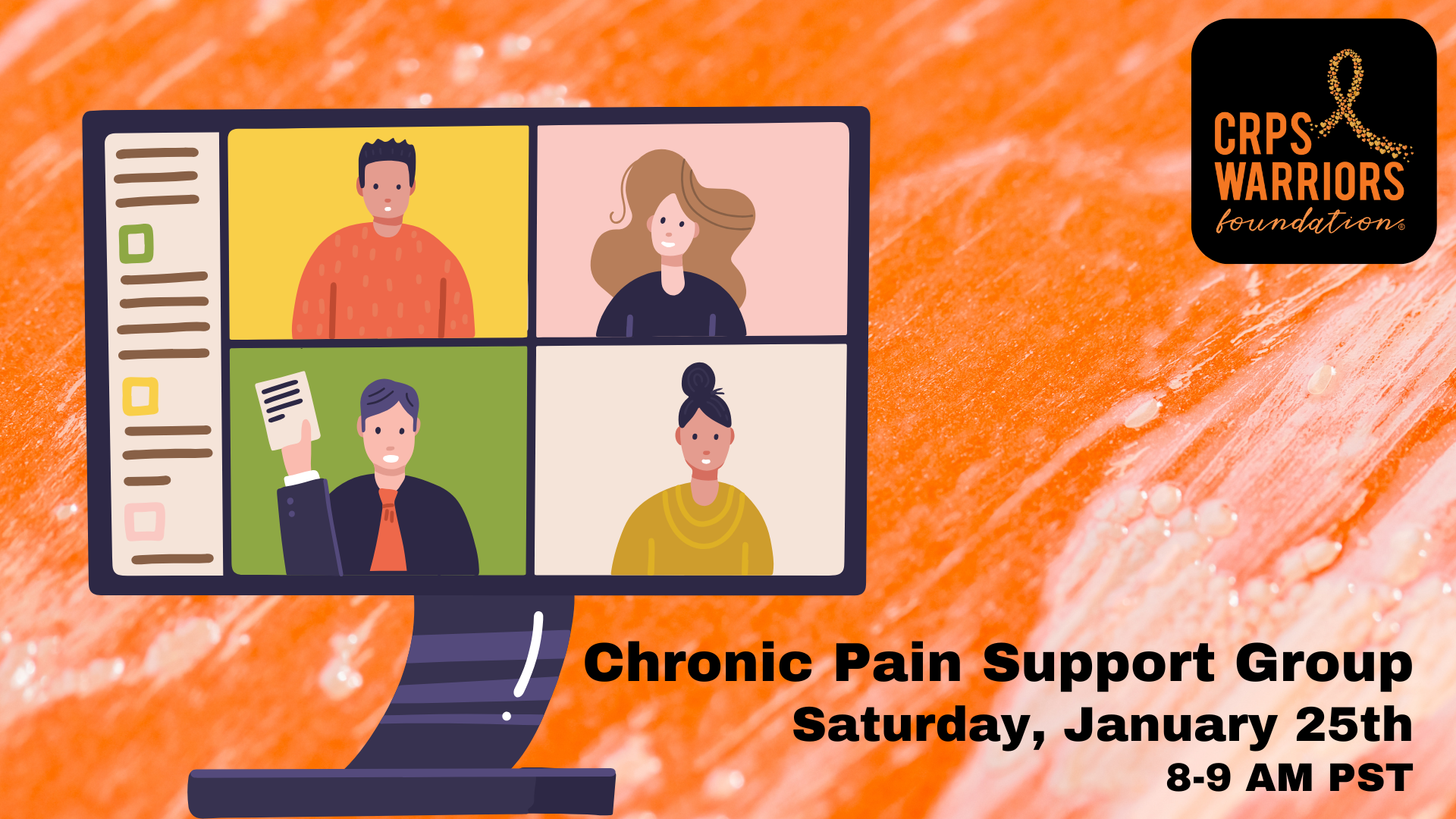 01/25 CWF Chronic Pain Support Group