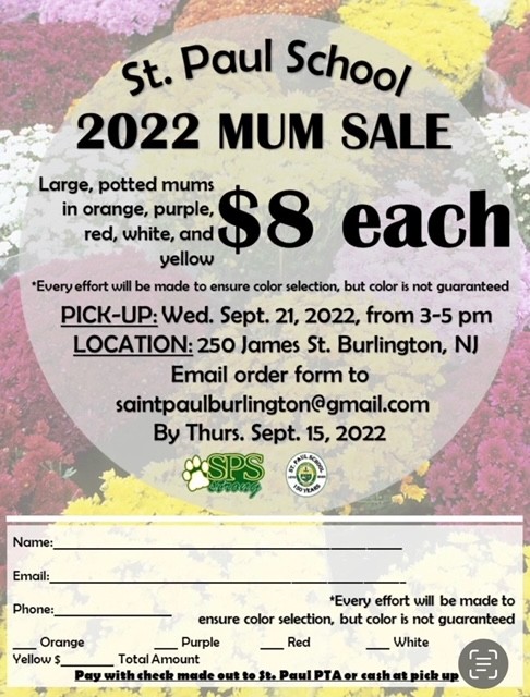 2022 Mum Sale