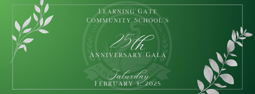 25th Anniversary Gala | Learning Gate Community School