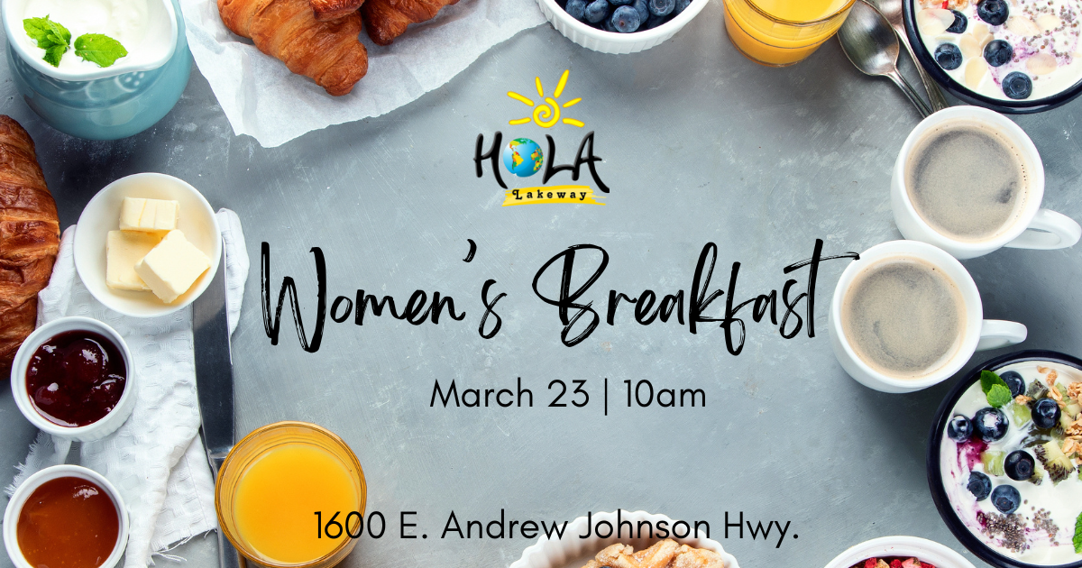 Women's Breakfast | Hola Lakeway