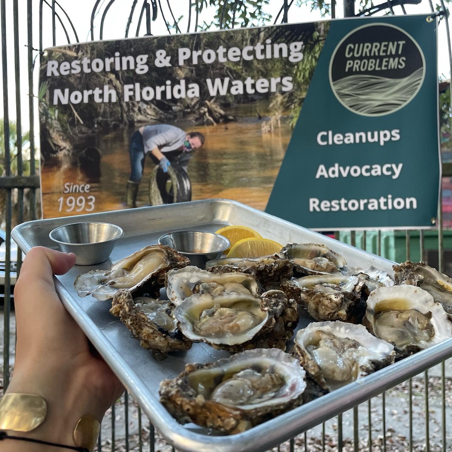 Oysters & Bubbles | Current Problems Inc